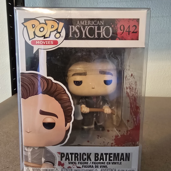 Funko | Toys | Funko Pop Movies American Psycho Patrick Bateman Figure ...
